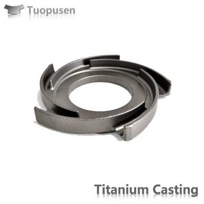 China Factory Supply Gr5 Titanium Casting Parts