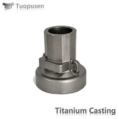 Titanium Casting Part High corrosion resistance  non magntic