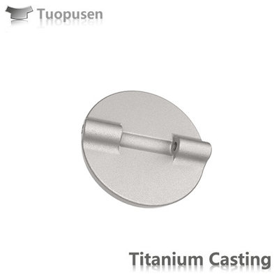 Investment casting Titanium Casting Pump Gr2  Centrifugal pump  impeller