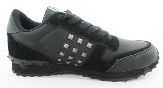 Black Adults / Junior Sports Outdoor Fashion Casual Shoes Breathable
