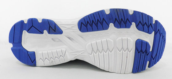 Blue / Black Sketcher Sports Shoes Breathable Sport Running Shoes