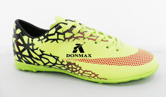 Popular Stylish Customized Indoor Outdoor Soccer Shoes Eco - Friendly