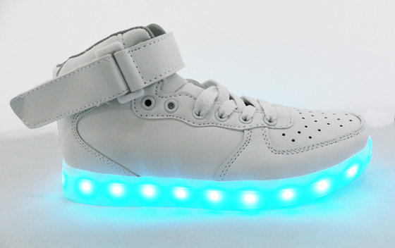 Lady Flash Lighted Shoes Luminous Led Lights Shoes Breathable