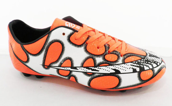 Durable 42 Size Toddlers Youth Indoor Soccer Shoes For Boys