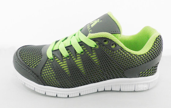 Durable Antislip Customized Sport Running Shoes KPU Upper / EVA Sole
