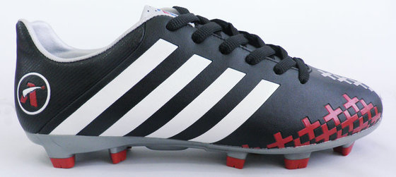 Colorful Soft Ground Outdoor Soccer Cleats ,  Turf Cleats Soccer OEM Customized