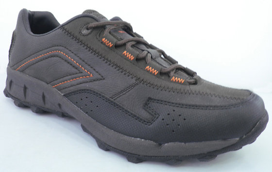 Outdoor Grey Lightweight Sketcher Sports Shoes / Air Sports Shoes