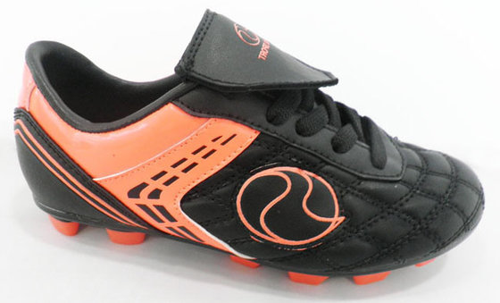 Hard Groud Childrens Soccer Shoes , 30 - 35# Outdoor Kids Soccer Shoes TPU Outsole