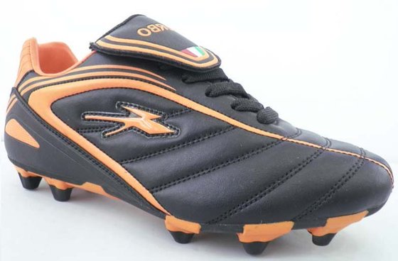 Buyer Label Different Customized Logo Outdoor Soccer Cleats