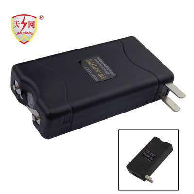 Best Self Defense Flashlight Stun Gun ABS Electric Shock Mini Self Defense