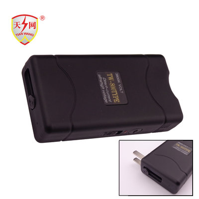 Best Self Defense Flashlight Stun Gun ABS Electric Shock Mini Self Defense