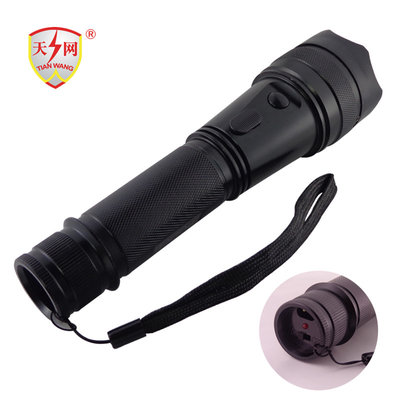 Us Police Rechargeable Strong Aluminum Alloy Flashlight Stun Gun (TW-1109)
