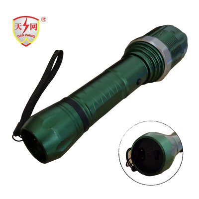 Self Defense Flashlight with Electric Shock Stun Gun