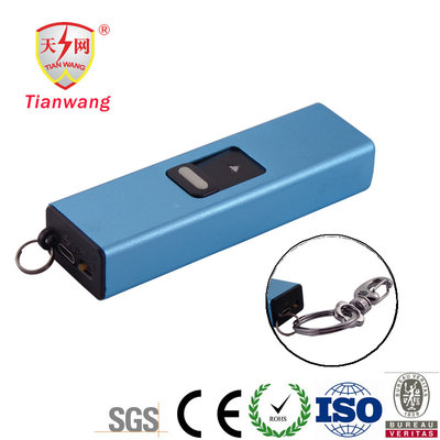 Self Defense Keychain Stun Gun with Flashlight