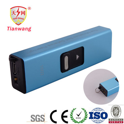 Self Defense Keychain Stun Gun with Flashlight