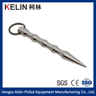 Pencil Shap blue Self Defensive 6061 aviation aluminum alloy Kubaton with Keychain