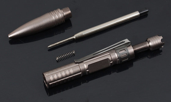 High quality Self Defensive 6061 aviation aluminum alloy Tactical Pen