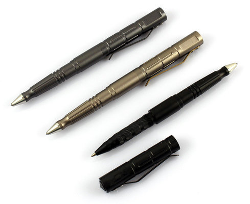 Anodic Oxidation Surface Treatment High Quality Self Defensive Tactical Pen