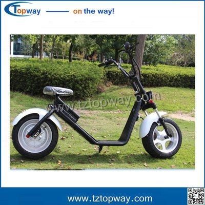 2017 crazy sell fashion vehicle 1000w harley citycoco electric scooter 70kg weight