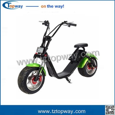 Big wheel electric bicycle halley scooter driving 45km/h speed
