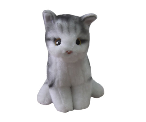 6''mini kitten plush stuffed toy supplier