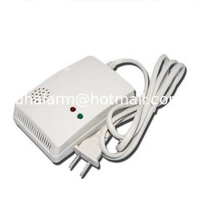 Round Plug Stand-Alone Home Intelligent Natural Gas Detector For Home From Factory
