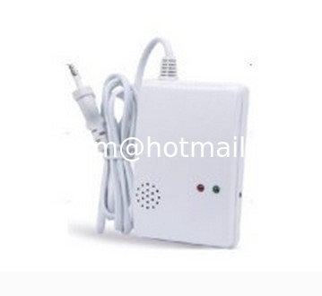 Round Plug Stand-Alone Home Intelligent Natural Gas Detector For Home From Factory