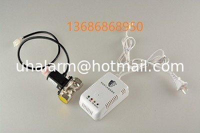 Household Smart Domestic Natural Gas Detector With Solenoid Valve For Home Kitchen From Factory