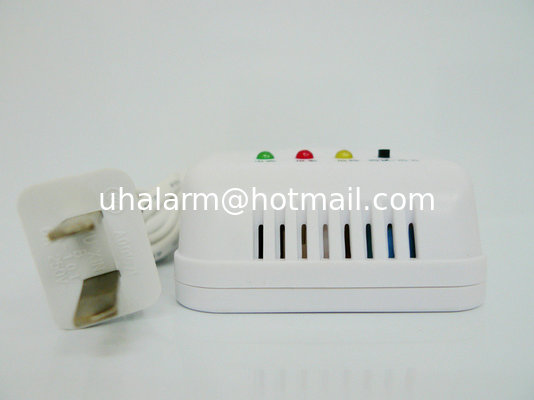 Household Smart Domestic Natural Gas Detector With Solenoid Valve For Home Kitchen From Factory