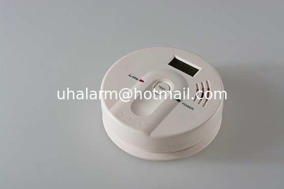 LCD CO carbon monoxide alarm with high quality for home security