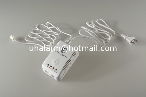 Home gas detector or Smart Domestic LPG Gas Detector With Solenoid Valve For Home Kitchen From Factory