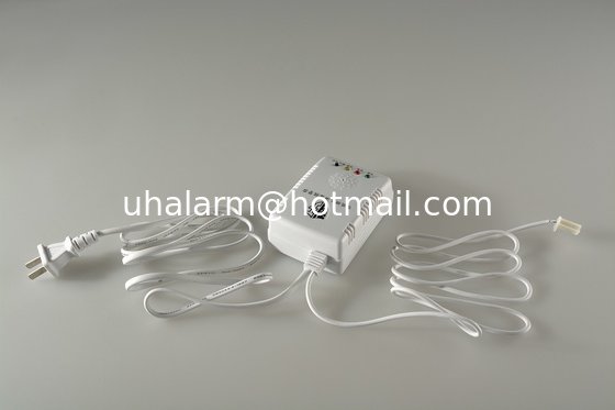 Home lpg gas alarm or Smart Domestic LPG Gas alarm With Shutoff Valve For Home Kitchen From Factory