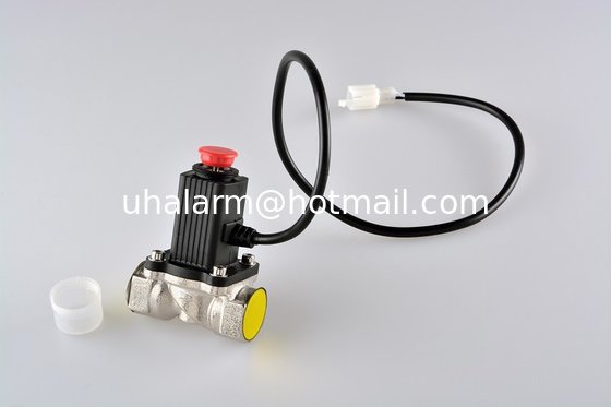 Home lpg gas alarm or Smart Domestic LPG Gas alarm With Shutoff Valve For Home Kitchen From Factory
