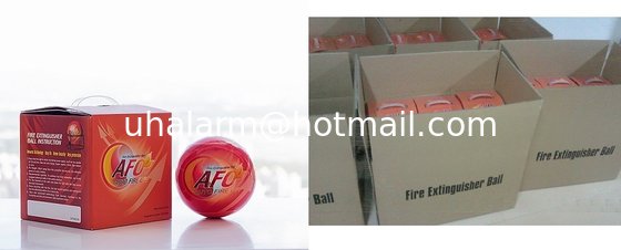 Dry Powder Fire Safety Extinguishing Balls With High Safety For Factory Fire Security