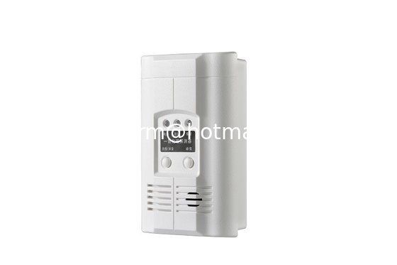 AC 220V Powered Wall mounted CO carbon monoxide gas detector For Home Security