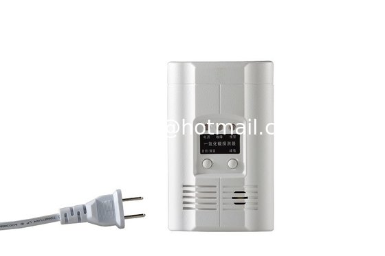 AC 220V Powered Wall mounted CO detector / CO Alarm / CO Gas Detector For Home Security