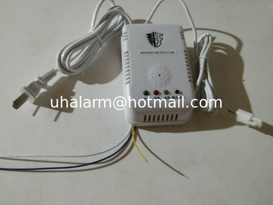 Hot Sales AC220V Powered Home Water Leaking Alarm & Water Leaking With Relay Output For Water Tank With En Standard