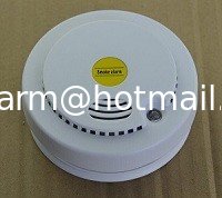 Hot - selling 10 Years Use Life Photoelectric Smoke Detector with 10 Year Lithium Battery For Home Fire Security