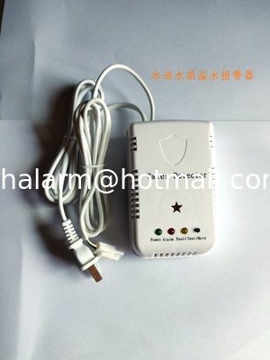 Pool waterproof overflow alarm with EN Standard