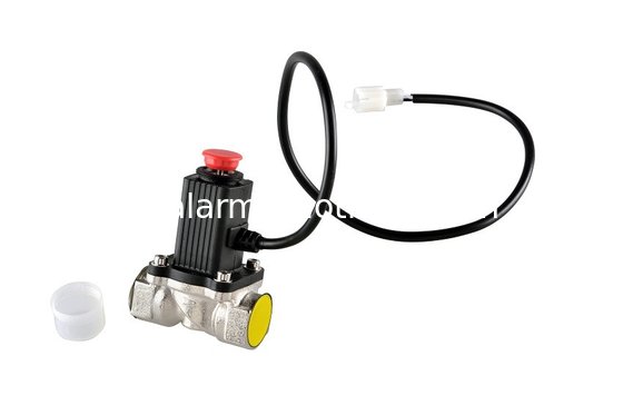 Household Smart Domestic Gas Detector With Shut-off Valve For Home Kitchen From Factory