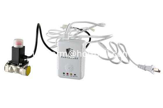 Hot Selling EN Standard LPG Gas Alarm Detector With Shutoff Valve Factory Direct-Sale