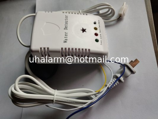 2019 Hot Sales AC220V Powered Home Pool Water Leaking Alarm Detector With Relay Output For Water Tank With En Standar