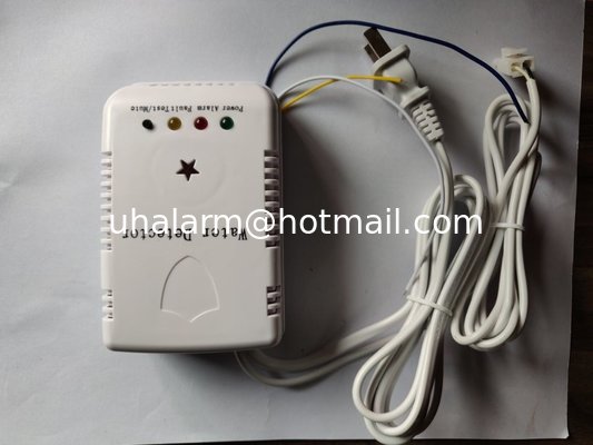 2019 Hot Sales AC220V Powered Home Pool Water Leaking Alarm Detector With Relay Output For Water Tank With En Standar