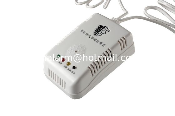 2019 Hot Selling EN Standard LPG Gas Alarm Detector With Mechanical Valve For Home Security By Factory Direct-Sale
