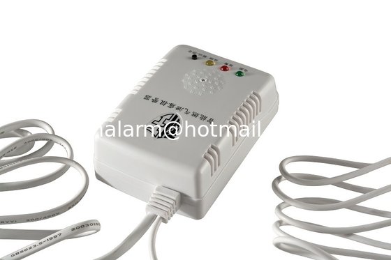 2019 Hot Selling EN Standard Home Natural Gas Detector With Mechanical Valve For Home Security By Factory Direct-Sale