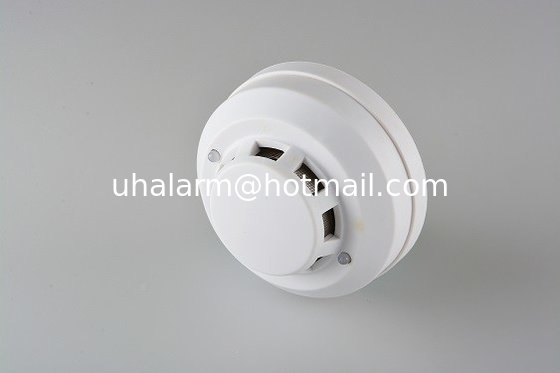 2021 Hot Selling Security Protetion DC 48VWired Fire Smoke Detector With Relay Output For Fire Security
