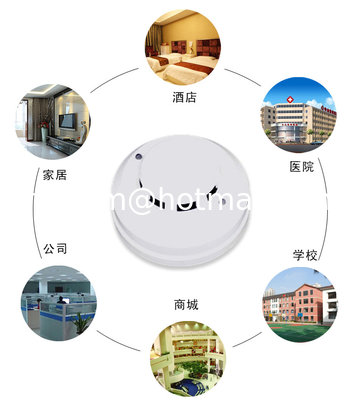 Hot Selling Security Protetion DC 48V Optic Wired Fire Smoke Detector With Relay Output For Fire Security