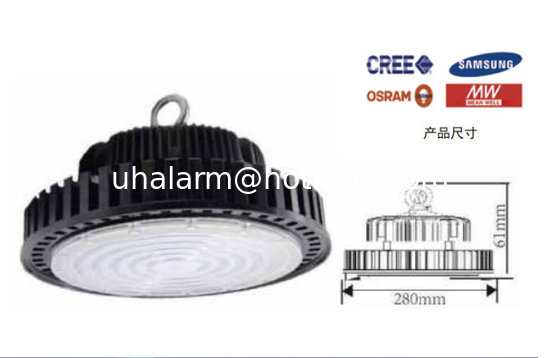 2019 Hot Sales EN Standard 250W Industrial LED High Bay Lights With Wholesale Price For Industry Fields