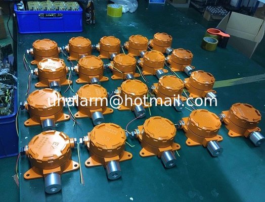 4-20mA Industrustial  H2S Gas Detector With Explosion-proof Probe For Factory Satety