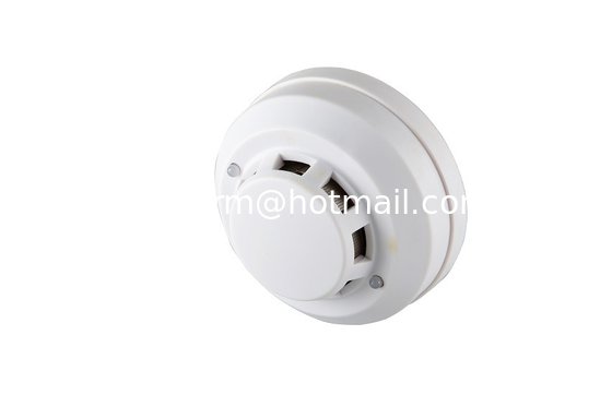 2021 Panel Conect Security Protetion DC 48V Wired Fire Smoke Detector With Relay Output For Fire Security